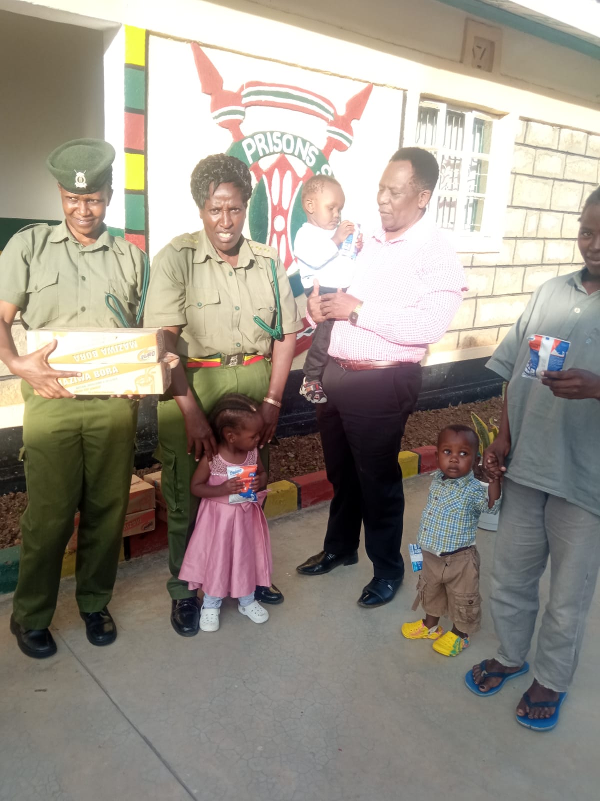 Your Donations have Helped Hundreds of Children Behind Bars - Prison ...