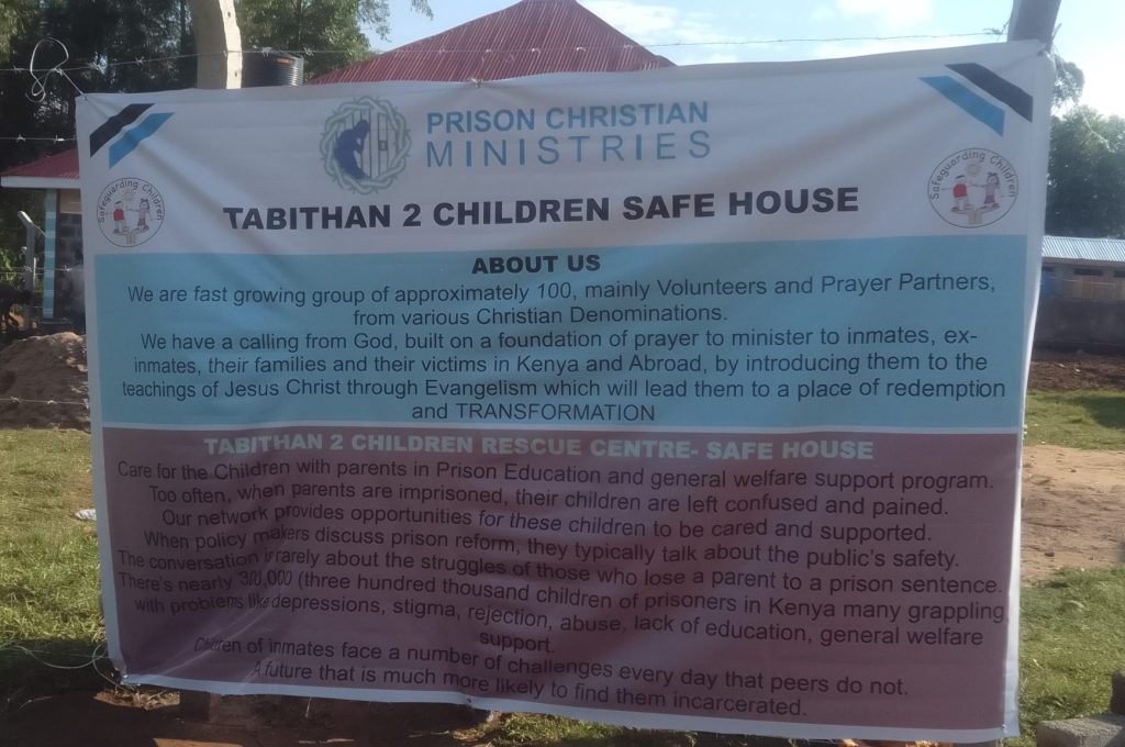 Tabitha Houses - Prison Christian Ministries